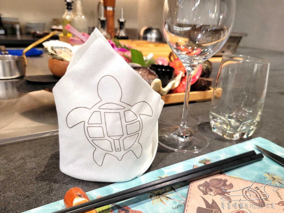 開箱！美式熱情×海島風味鐵板料理體驗，生日大餐推薦！花式鐵板燒表演、夏威夷火焰秀！